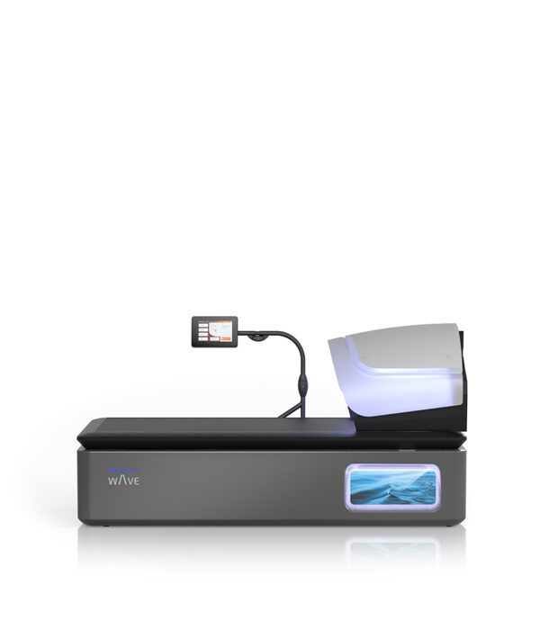 Dry water massage bed